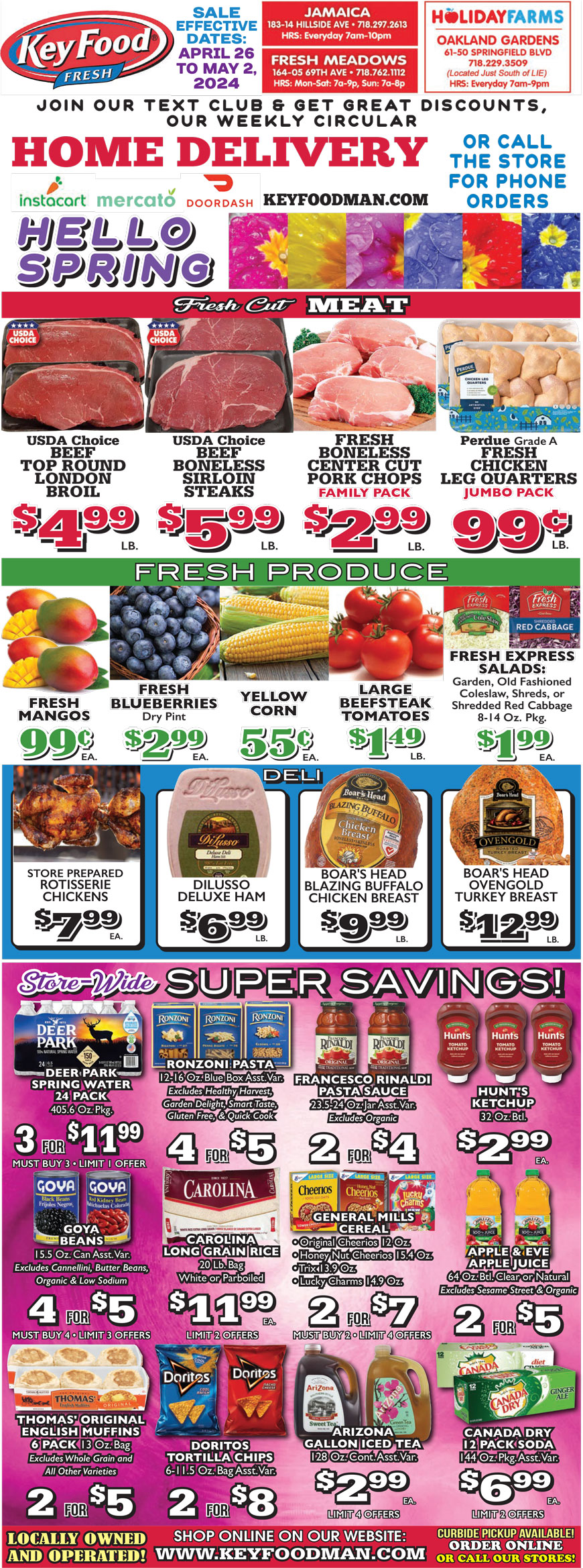 Key Food, www.keyfoodman.com