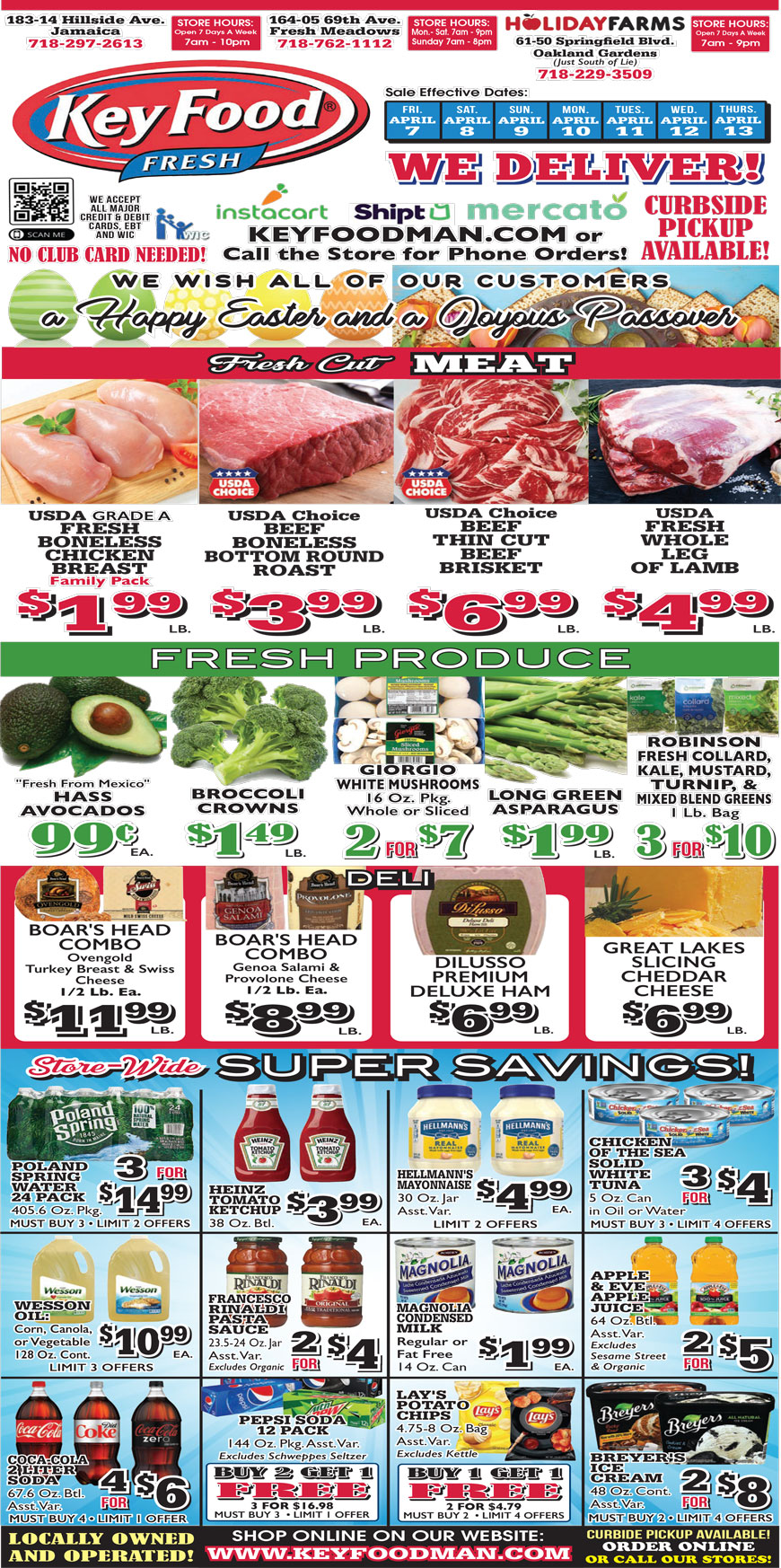 Key Food, www.keyfoodman.com